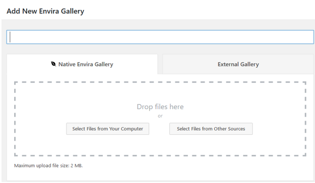 ایجاد گالری عکس در وردپرس با افزونه Envira Gallery - کراسنو