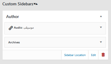 ساخت سایدبار سفارشی در وردپرس با افزونه Custom Sidebars - کراسنو