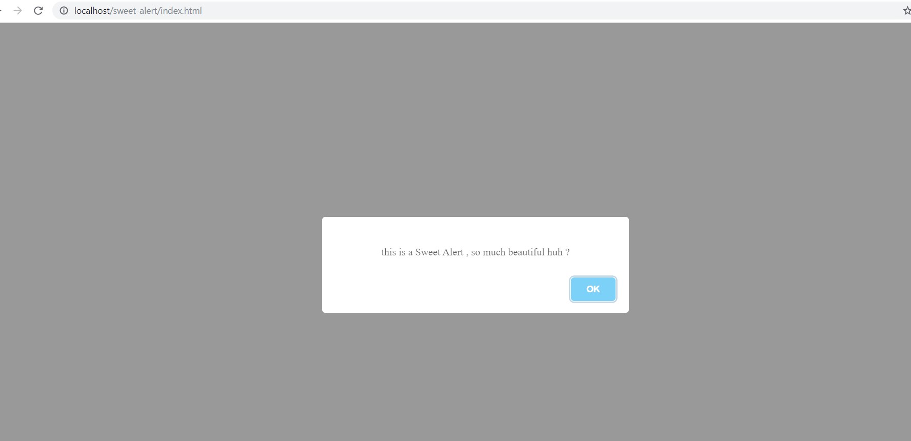 sweet alert چیست و چگونه به وردپرس اضافه می شود ؟ - کراسنو