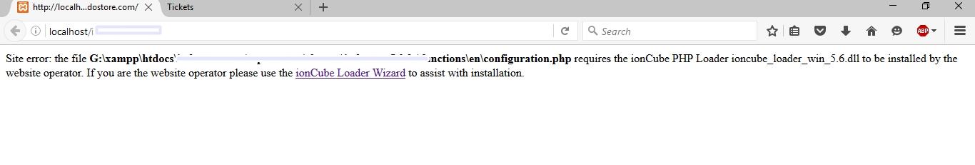 آموزش نصب ionCube Loader در XAMPP و WAMP - کراسنو